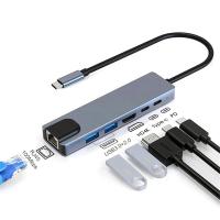China Fast Charging 16 In 1 USB C Adapter for Mobile Phone Laptop Notebook 4K HDMI RJ45 PD for sale