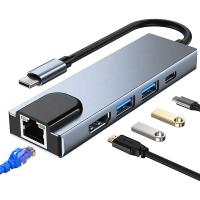China USB C Adapter 13 in 1 4K HDMI Hub Type C to HDMI 4K USB 3.0 2.0   PD Charging Converter for sale