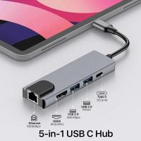 China USB C Adapter 13 in 1 4K HDMI Hub Type C to HDMI 4K USB 3.0 2.0   PD Charging Converter for sale