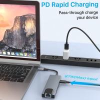 China USB C Adapter 13 in 1 4K HDMI Hub Type C to HDMI 4K USB 3.0 2.0   PD Charging Converter for sale