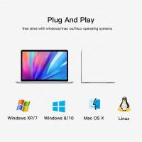 China Type C Interface 4 In 1 4 Ports Hub Type-C OTG To USB 3.0 2.0 Adapter Aluminium Alloy for sale