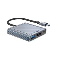 China USB C Hub With HDMI And Displayport , 13 In 1 USB C To Displayport Hub With 100W PD for sale
