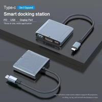 China USB C Hub With HDMI And Displayport , 13 In 1 USB C To Displayport Hub With 100W PD for sale