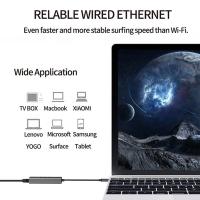 China Gray USB3.0 Hub And RJ45 Lan Adapter With 3 USB Ports Gigabit Ethernet Network Card for sale