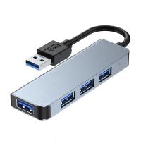 China USB 3.0 3x USB 2.0 Female Output Hub 2-4 Port USB 3.0/2.0 Multi Powered Fast Extender for sale