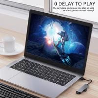 China USB 3.0 3x USB 2.0 Female Output Hub 2-4 Port USB 3.0/2.0 Multi Powered Fast Extender for sale