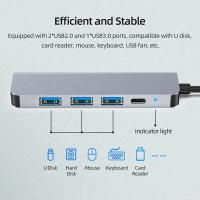 China Customized 6-In-1 USB C Type-C Hub To 4K HDMI® and USB 3.0 for Macbook OEM/ODM for sale
