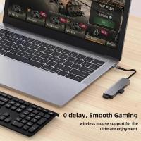 China 9-In-1 USB C Type C Adapter Hub with 100W PD Charging and USB3.0 3*USB2.0 Output for sale