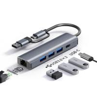 China 12-In-1 Multiport Adaptor USB C Hub Docking Station With USB 3.1 Interface And RJ45 Gigabit Ethernet for sale