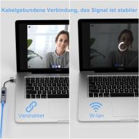 China USB Type C LAN Adapter 6-in-2 USB C Hub with 3 USB 3.0 Ports and RJ45 Gigabit LAN Interface for sale
