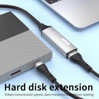 China USB 3.0 Hub Extension Type A Male To Female Data Cord With USB C Hub Power Extra Long for sale