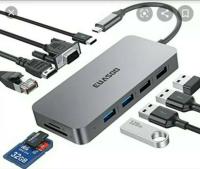 China Loop Out USB C Type C Hub With High Definition 4K 60Hz HDMI Video Capture Card for sale
