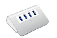 China Type C Interface 4 In 1 4 Ports Hub Type-C OTG To USB 3.0 2.0 Adapter Aluminium Alloy for sale