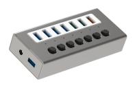China Type C Interface 4 In 1 4 Ports Hub Type-C OTG To USB 3.0 2.0 Adapter Aluminium Alloy for sale