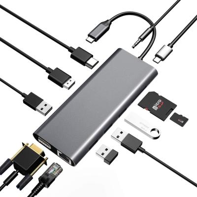 China Loop Out USB C Type C Hub With High Definition 4K 60Hz HDMI Video Capture Card for sale