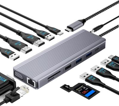 China Custom Length Gray USB-C to HDMI 2.1 Adapter 8K 60Hz for Speed USB Type C 3.1 Laptopps for sale