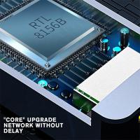 China 2 In 1 Aluminum USB 3.0 Type C Ethernet Adapter for Fast and Stable Network Connection for sale