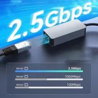 China 2 In 1 Aluminum USB 3.0 Type C Ethernet Adapter for Fast and Stable Network Connection for sale