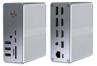 China OEM/ODM Logo Thunderbolt Connection Hub for 4K Display Support and Beyond for sale