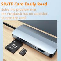 China Convenient and USB C Hub 1 X User Manual USB Type USB A Output Interface Type C for sale