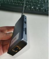 China 4K HDMI  9 In 1  USB- C Hub with USB 3.1  Multi Port Docking Station Adapter Mac Notebook for sale