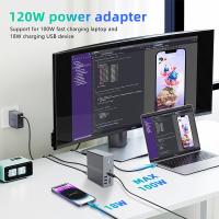 China Multi-Display Support USB-C Docking Station and Displaylink IC Revolutionize Your Work Efficiency with 8K HDMI Ports for sale