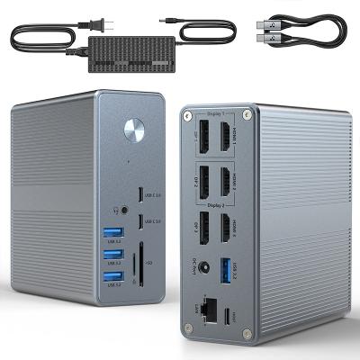 China High Compatibility USB C Adapter for Windows 8K Display with OEM Support and 1K Display Support for sale