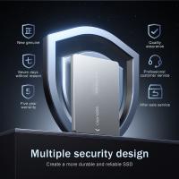 China UP To 4TB SSD Shock Resistance 350G At 0.5ms 0°C To 55°C Shock Resistant for sale