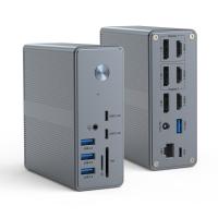 China DC36-X1 Thunderbolt Docking with 60Hz/30Hz Display Support and Up To 10Gbps Data Transfer Speed for sale