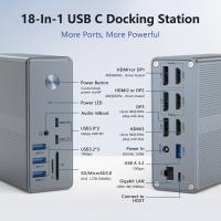 China Smart Chip for Safe and Device Operation USB-C Hub with Stable Power and High-Performance HDMI Output for sale