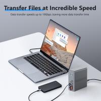China 18 in 1 USB-C Docking Station High Resolution Up to 4K with Display Link Extend Mode for sale