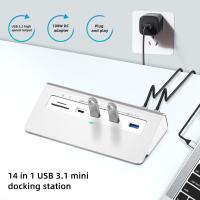 China Mac OS Compatible USB-C Adapter Converter with Up To 4K 30Hz HDMI Output for sale