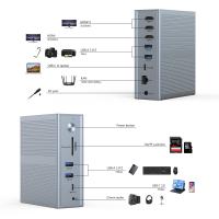 China Subosen Power Supply USB-C PD 100W USB-C Docking Station for Fast and Smooth Device Compatibility for sale