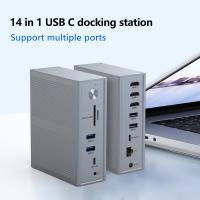 China Subosen Power Supply USB-C PD 100W USB-C Docking Station for Fast and Smooth Device Compatibility for sale