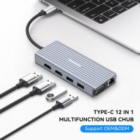 China Mac OS Compatible USB-C Adapter Converter with Custom Logo Printing Capability for sale