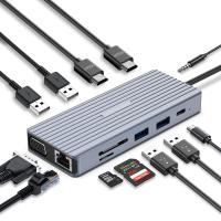 China Mac OS Compatible USB-C Adapter Converter with Custom Logo Printing Capability for sale