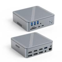 China Desktop USB-C Docking Station HDMI 4K Resolution Display Port USB C 3.1 For Laptop PC for sale