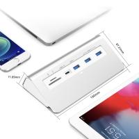China Subosen Manufacture 14 In 1 Type-c USB C 1G Inthernet 4K HDMI Desk Docking Station for sale