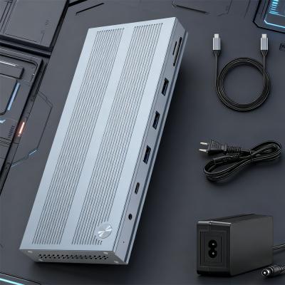 China Transform Your Workstation with Our USB C Hub for High-Speed Data Transfer and Multiple Device Connections for sale