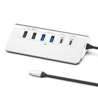 China Transform Your Workspace with a USB C Hub for Fast Data Transfer and Multiple Device Connection for sale