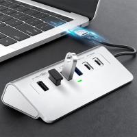 China 4K HDMI Output High-Resolution USB C Hub with 4K HDMI Output for High-Resolution Display and Video Streaming for sale