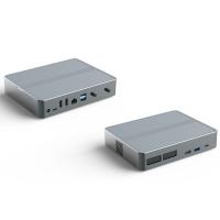 China Comprehensive USB C Docking Station High-Speed Data Transfer Dual HDMI Gigabit Ethernet and More for sale