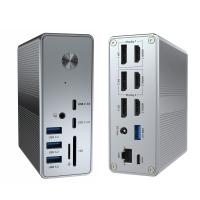 China DC36-X1 MST Laptop Docking Station With 60Hz Display Support And Up To 10Gbps for sale