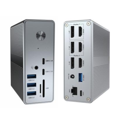 China DC36-X1 MST Laptop Docking Station With 60Hz Display Support And Up To 10Gbps for sale