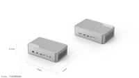 China Lightweight USB Type C Hub Supporting HDMI Ethernet USB 3.0 SD Card Reader Compatible with Windows Mac and Linux Devices for sale