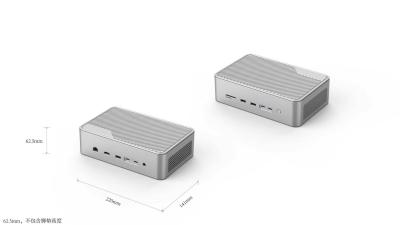 China Compact USB C Hub Featuring HDMI Ethernet USB 3.0 and SD Card Reader Compatible with Multiple Operating Systems for sale