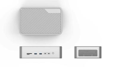 China Slim USB C Multiport Hub Including HDMI USB 3.0 SD Card Reader Ethernet and Power Delivery Designed for Modern Laptop Users for sale