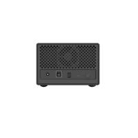 China 4 Bay Aircraft-grade Aluminum Alloy RAID HDD Enclosure with Hardware RAID 6 Modes and Dual 10Gbps Type-C DAS Storage Array for sale