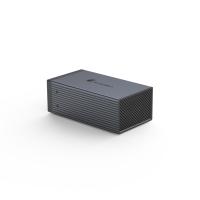 China 4 Bay Aircraft-grade Aluminum Alloy RAID HDD Enclosure with Hardware RAID 6 Modes and Dual 10Gbps Type-C DAS Storage Array for sale