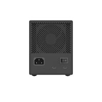 China 4 Bay Aircraft-grade Aluminum Alloy RAID HDD Enclosure with Hardware RAID 6 Modes and Dual 10Gbps Type-C DAS Storage Array for sale